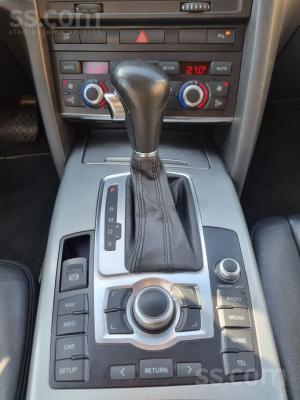 Zils Audi A6 2007 Liepāja, ar dzinēja tilpumu 3.00 L un nobraukumu 477 tūkst. km par 3000 €, foto 9 vietnē AUTOMOTO.COM.LV