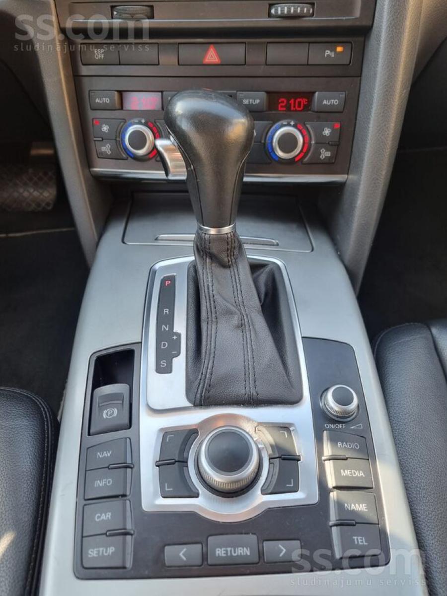 Zils Audi A6 2007 Liepāja, ar dzinēja tilpumu 3.00 L un nobraukumu 477 tūkst. km par 3000 €, foto 9 vietnē AUTOMOTO.COM.LV