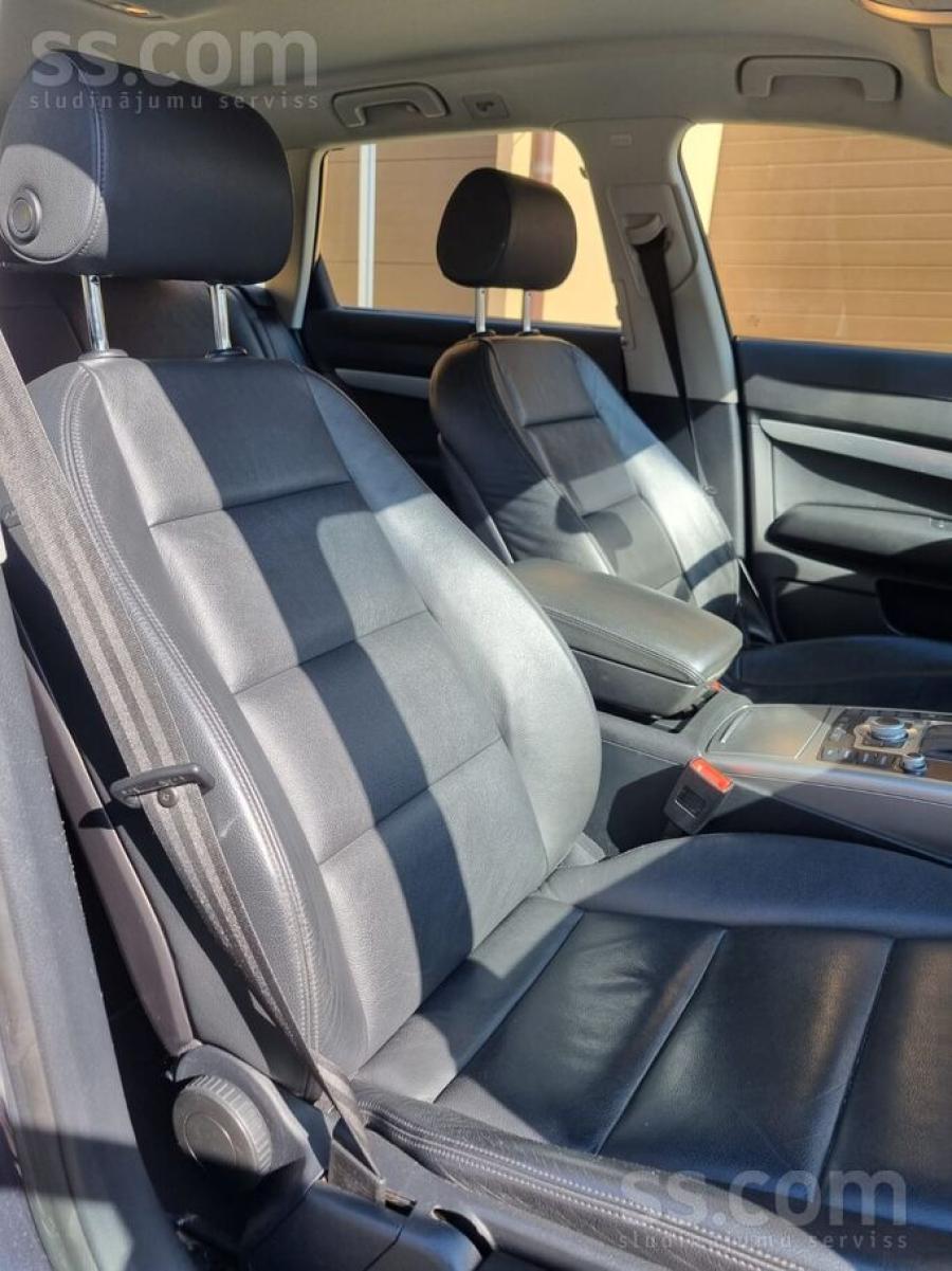 Zils Audi A6 2007 Liepāja, ar dzinēja tilpumu 3.00 L un nobraukumu 477 tūkst. km par 3000 €, foto 12 vietnē AUTOMOTO.COM.LV