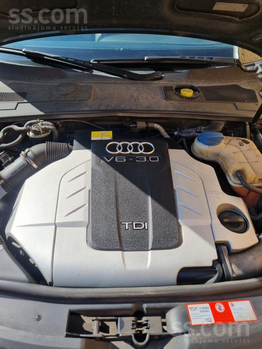 Zils Audi A6 2007 Liepāja, ar dzinēja tilpumu 3.00 L un nobraukumu 477 tūkst. km par 3000 €, foto 16 vietnē AUTOMOTO.COM.LV