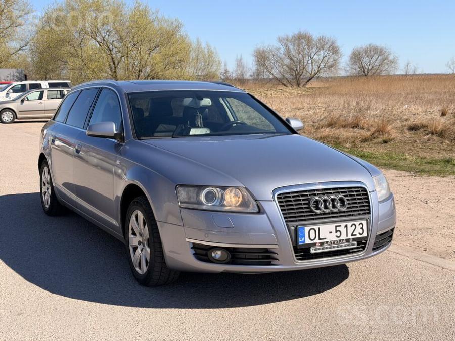 Zils Audi A6 2007 Liepāja, ar dzinēja tilpumu 3.00 L un nobraukumu 435 tūkst. km par 3500 €, foto 1 vietnē AUTOMOTO.COM.LV