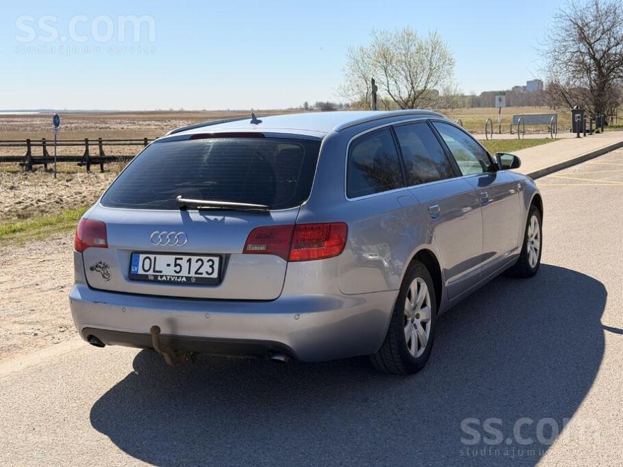 Zils Audi A6 2007 Liepāja, ar dzinēja tilpumu 3.00 L un nobraukumu 435 tūkst. km par 3500 €, foto 3 vietnē AUTOMOTO.COM.LV