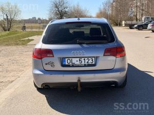 Zils Audi A6 2007 Liepāja, ar dzinēja tilpumu 3.00 L un nobraukumu 435 tūkst. km par 3500 €, foto 4 vietnē AUTOMOTO.COM.LV