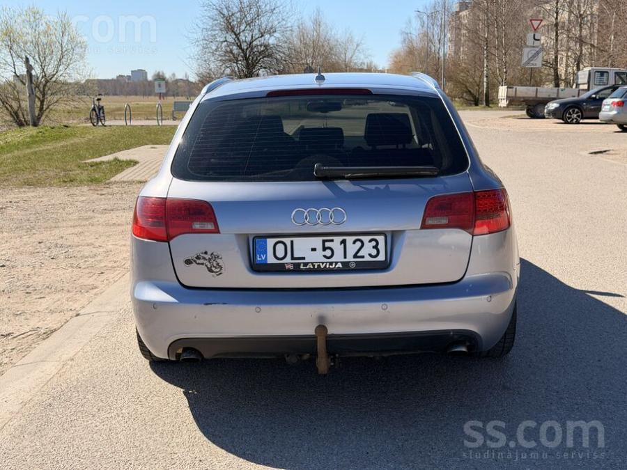 Zils Audi A6 2007 Liepāja, ar dzinēja tilpumu 3.00 L un nobraukumu 435 tūkst. km par 3500 €, foto 4 vietnē AUTOMOTO.COM.LV