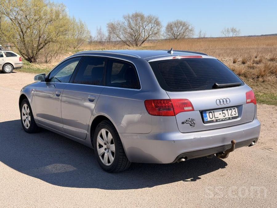 Zils Audi A6 2007 Liepāja, ar dzinēja tilpumu 3.00 L un nobraukumu 435 tūkst. km par 3500 €, foto 5 vietnē AUTOMOTO.COM.LV