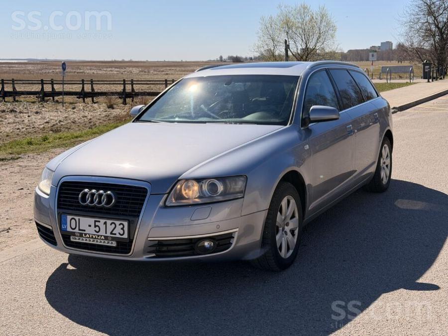 Zils Audi A6 2007 Liepāja, ar dzinēja tilpumu 3.00 L un nobraukumu 435 tūkst. km par 3500 €, foto 6 vietnē AUTOMOTO.COM.LV