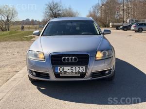 Zils Audi A6 2007 Liepāja, ar dzinēja tilpumu 3.00 L un nobraukumu 435 tūkst. km par 3500 €, foto 7 vietnē AUTOMOTO.COM.LV
