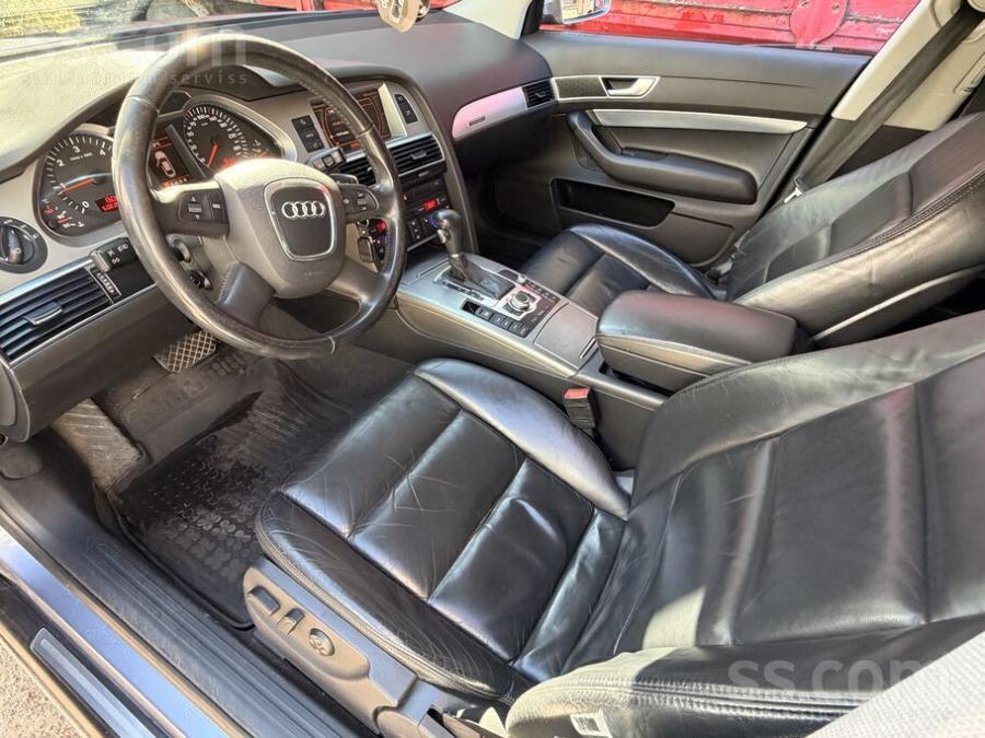 Zils Audi A6 2007 Liepāja, ar dzinēja tilpumu 3.00 L un nobraukumu 435 tūkst. km par 3500 €, foto 8 vietnē AUTOMOTO.COM.LV