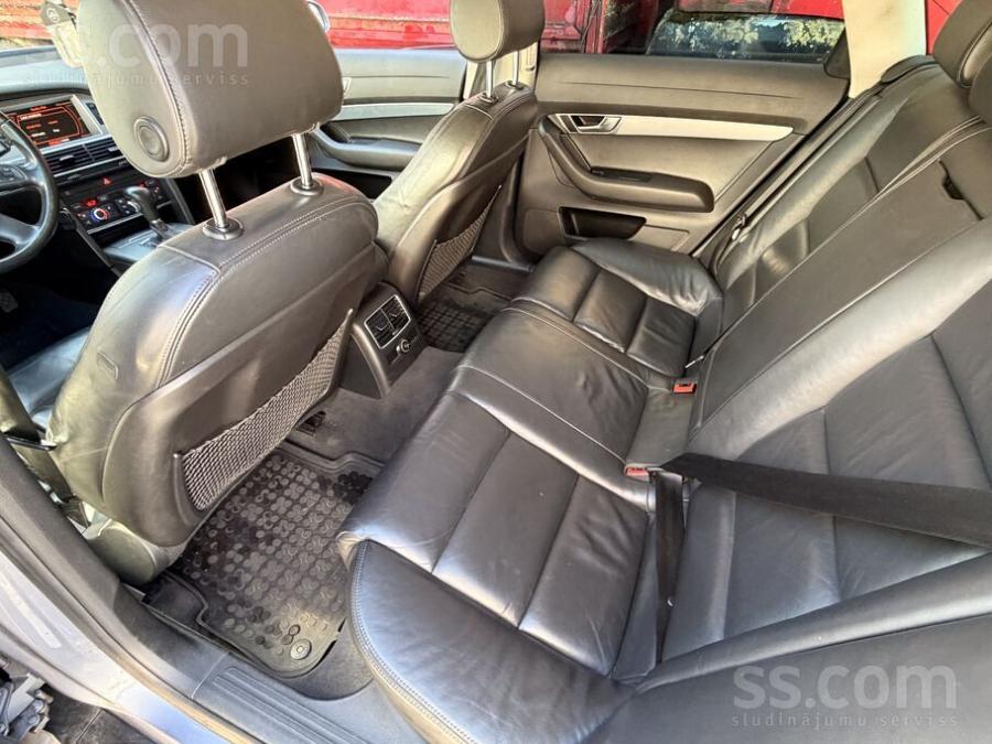 Zils Audi A6 2007 Liepāja, ar dzinēja tilpumu 3.00 L un nobraukumu 435 tūkst. km par 3500 €, foto 9 vietnē AUTOMOTO.COM.LV