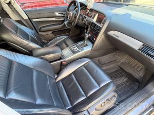 Zils Audi A6 2007 Liepāja, ar dzinēja tilpumu 3.00 L un nobraukumu 435 tūkst. km par 3500 €, foto 10 vietnē AUTOMOTO.COM.LV