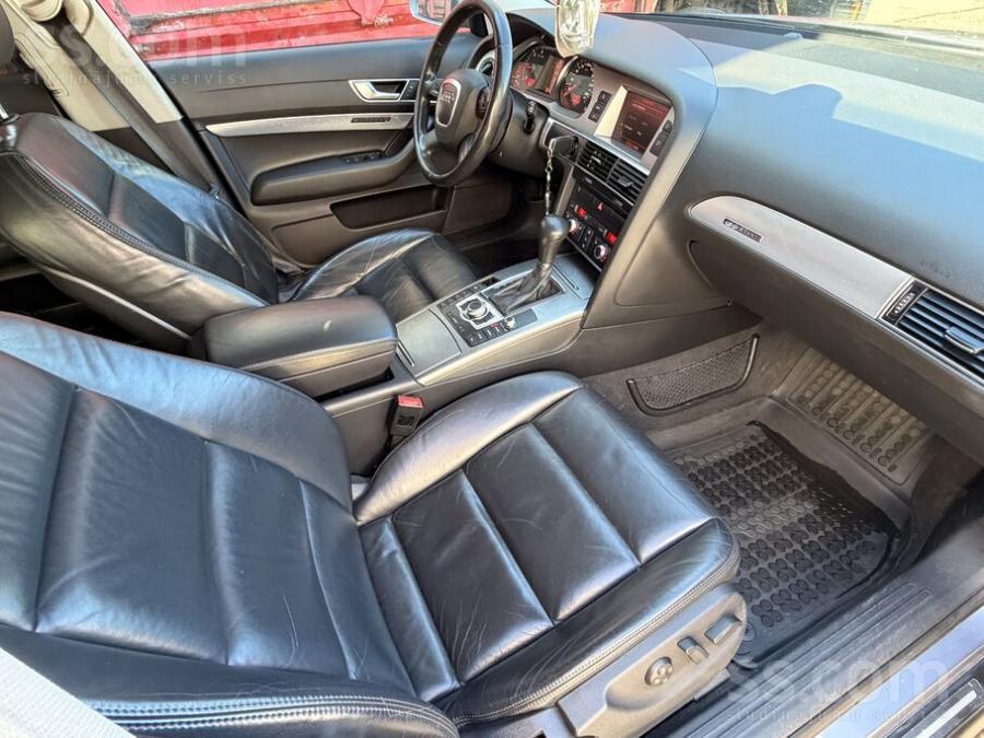 Zils Audi A6 2007 Liepāja, ar dzinēja tilpumu 3.00 L un nobraukumu 435 tūkst. km par 3500 €, foto 10 vietnē AUTOMOTO.COM.LV