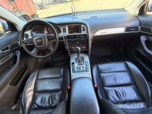 Zils Audi A6 2007 Liepāja, ar dzinēja tilpumu 3.00 L un nobraukumu 435 tūkst. km par 3500 €, foto 11 vietnē AUTOMOTO.COM.LV