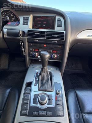 Zils Audi A6 2007 Liepāja, ar dzinēja tilpumu 3.00 L un nobraukumu 435 tūkst. km par 3500 €, foto 12 vietnē AUTOMOTO.COM.LV