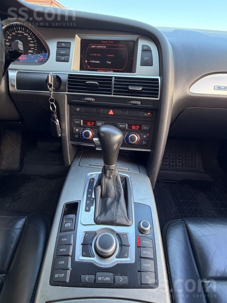 Zils Audi A6 2007 Liepāja, ar dzinēja tilpumu 3.00 L un nobraukumu 435 tūkst. km par 3500 €, foto 12 vietnē AUTOMOTO.COM.LV