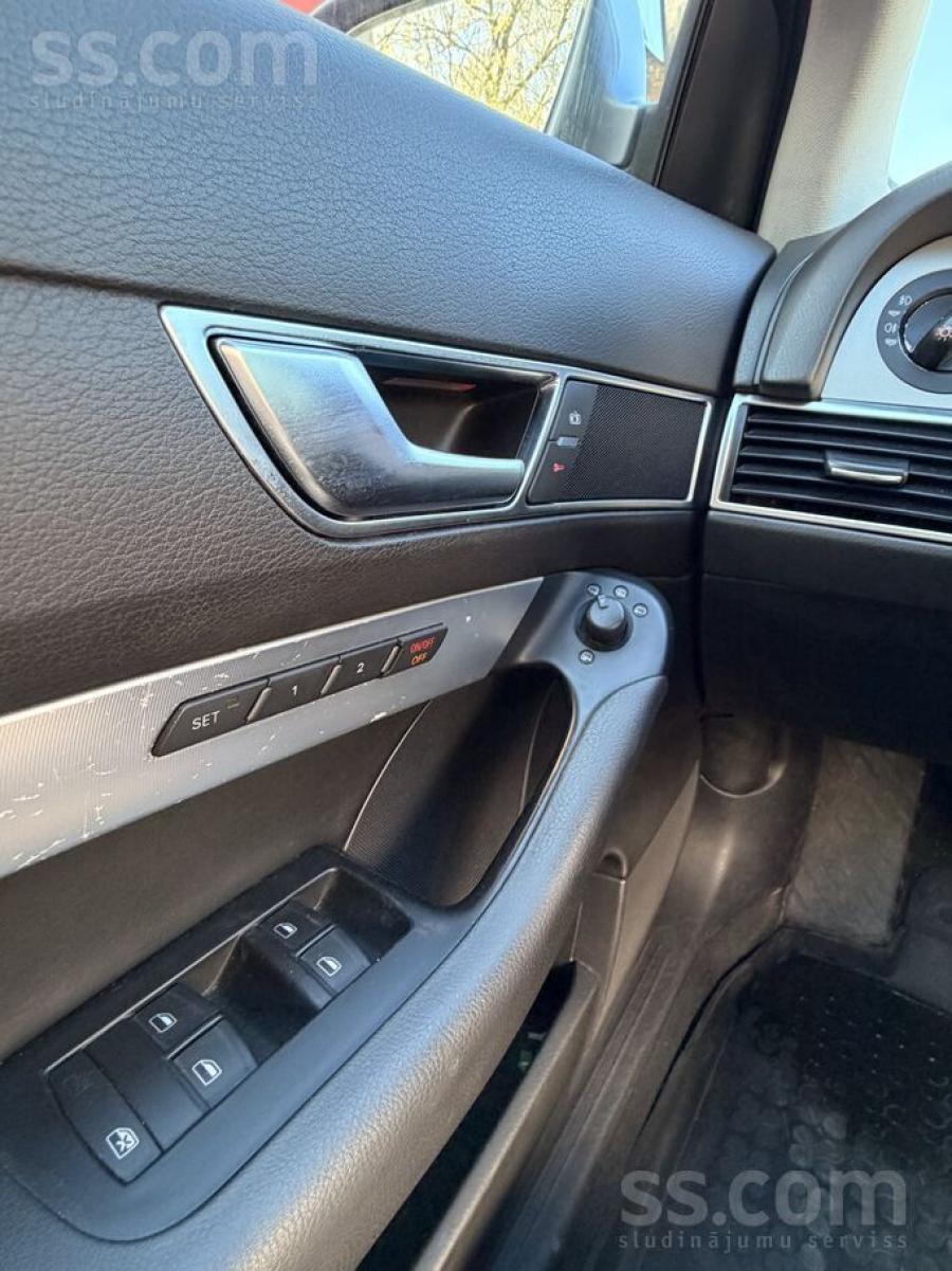 Zils Audi A6 2007 Liepāja, ar dzinēja tilpumu 3.00 L un nobraukumu 435 tūkst. km par 3500 €, foto 13 vietnē AUTOMOTO.COM.LV