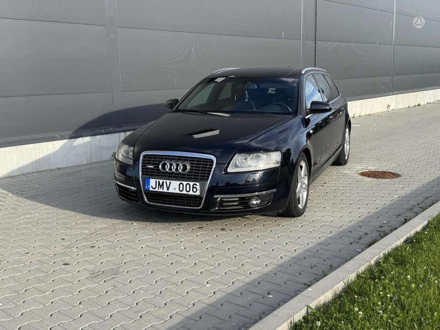 Blue Audi A6 2007 in Klaipeda, with an engine capacity of 2.97 L and mileage of 295 thousand km for 2700 €, photo 3 on AUTOMOTO.COM.LV