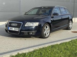 Blue Audi A6 2007 in Klaipeda, with an engine capacity of 2.97 L and mileage of 295 thousand km for 2700 €, photo 4 on AUTOMOTO.COM.LV