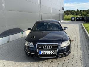 Blue Audi A6 2007 in Klaipeda, with an engine capacity of 2.97 L and mileage of 295 thousand km for 2700 €, photo 5 on AUTOMOTO.COM.LV