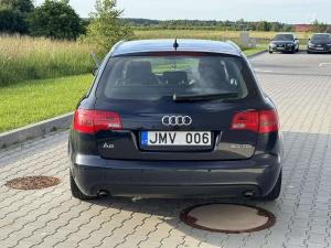 Blue Audi A6 2007 in Klaipeda, with an engine capacity of 2.97 L and mileage of 295 thousand km for 2700 €, photo 6 on AUTOMOTO.COM.LV