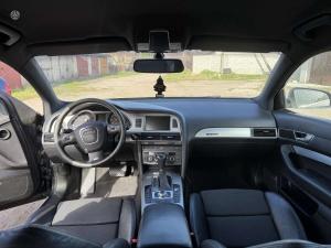 Blue Audi A6 2007 in Klaipeda, with an engine capacity of 2.97 L and mileage of 295 thousand km for 2700 €, photo 7 on AUTOMOTO.COM.LV