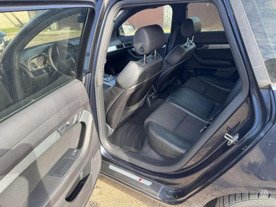 Blue Audi A6 2007 in Klaipeda, with an engine capacity of 2.97 L and mileage of 295 thousand km for 2700 €, photo 8 on AUTOMOTO.COM.LV