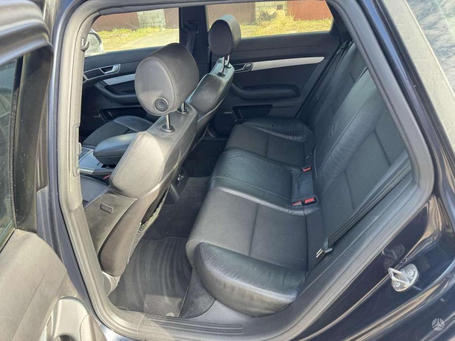 Blue Audi A6 2007 in Klaipeda, with an engine capacity of 2.97 L and mileage of 295 thousand km for 2700 €, photo 11 on AUTOMOTO.COM.LV
