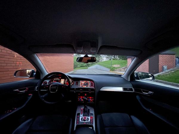 Blue Audi A6 2007 in Parnu, with an engine capacity of 2.70 L and mileage of 340 thousand km for 3500 €, photo 9 on AUTOMOTO.COM.LV