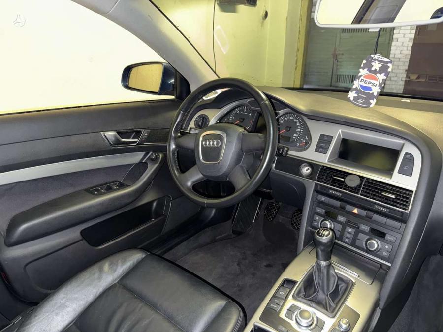 Синий Ауди А6 2007 в Вильнюс, объемом двигателя 1.97 л и пробегом 252 тыс. км за 3200 €, фото 12 на AUTOMOTO.COM.LV