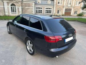 Blue Audi A6 2007 in Vilnius, with an engine capacity of 2.97 L and mileage of 282 thousand km for 2550 €, photo 5 on AUTOMOTO.COM.LV