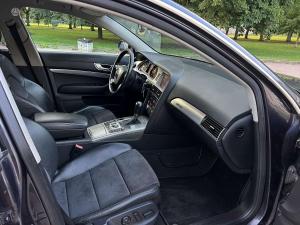 Blue Audi A6 2007 in Vilnius, with an engine capacity of 2.97 L and mileage of 282 thousand km for 2550 €, photo 6 on AUTOMOTO.COM.LV