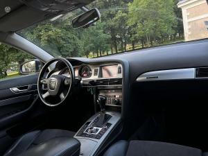 Blue Audi A6 2007 in Vilnius, with an engine capacity of 2.97 L and mileage of 282 thousand km for 2550 €, photo 7 on AUTOMOTO.COM.LV