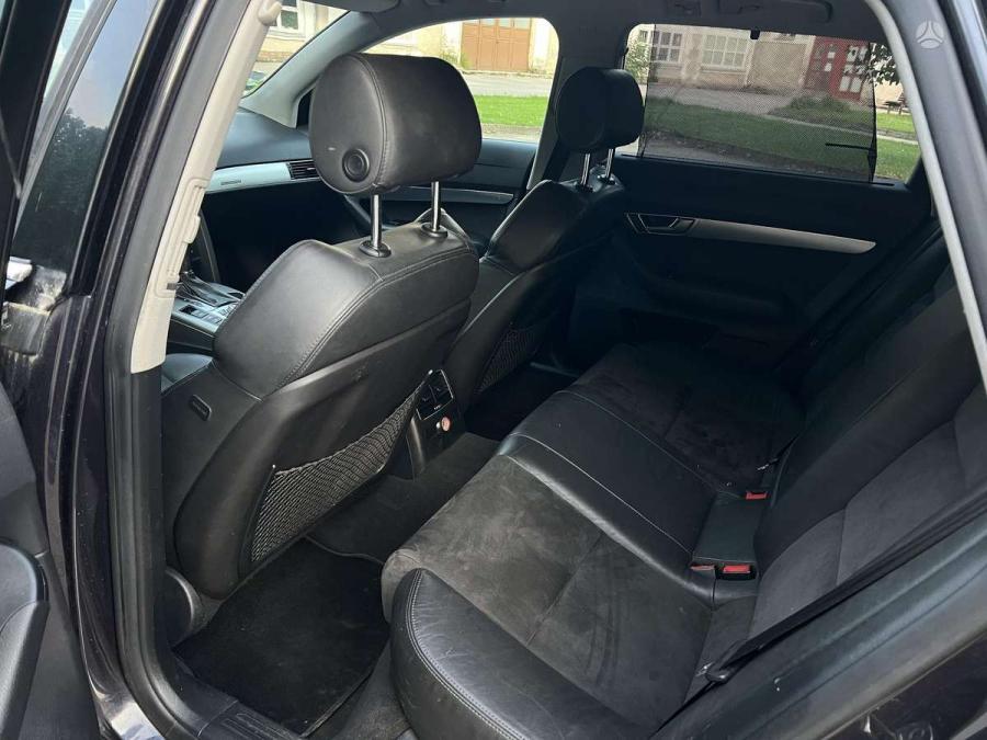 Blue Audi A6 2007 in Vilnius, with an engine capacity of 2.97 L and mileage of 282 thousand km for 2550 €, photo 9 on AUTOMOTO.COM.LV