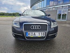 Zils Audi A6 2007 Kėdainiai, ar dzinēja tilpumu 1.97 L un nobraukumu 345 tūkst. km par 3700 €, foto 3 vietnē AUTOMOTO.COM.LV
