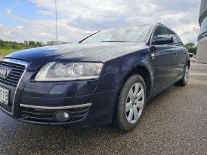 Zils Audi A6 2007 Kėdainiai, ar dzinēja tilpumu 1.97 L un nobraukumu 345 tūkst. km par 3700 €, foto 4 vietnē AUTOMOTO.COM.LV