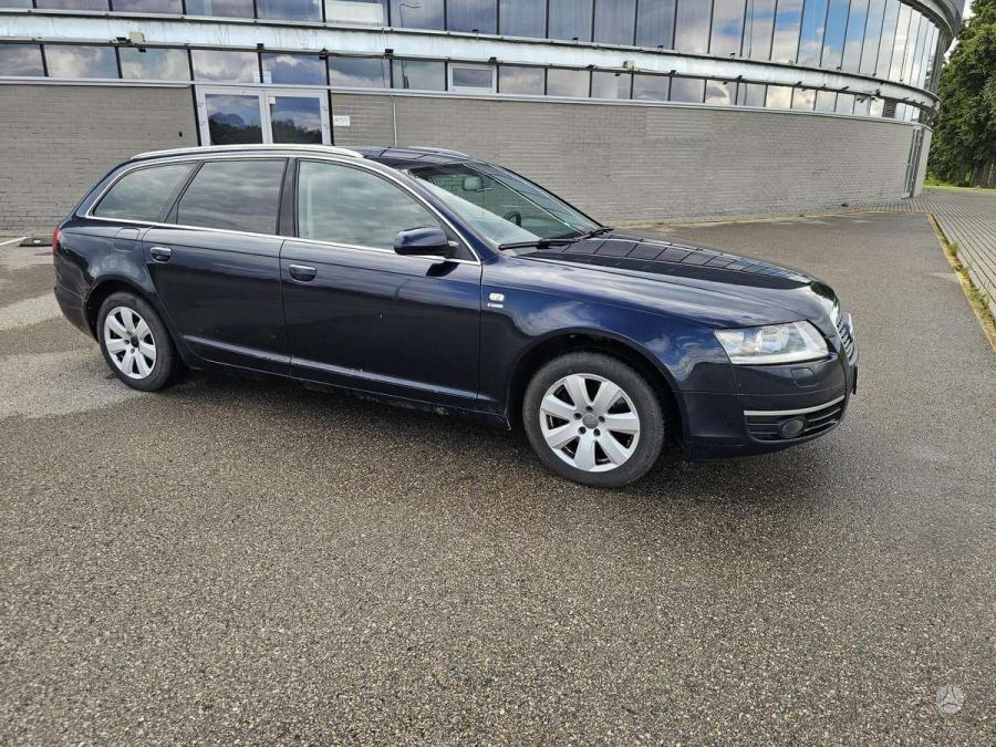 Zils Audi A6 2007 Kėdainiai, ar dzinēja tilpumu 1.97 L un nobraukumu 345 tūkst. km par 3700 €, foto 5 vietnē AUTOMOTO.COM.LV