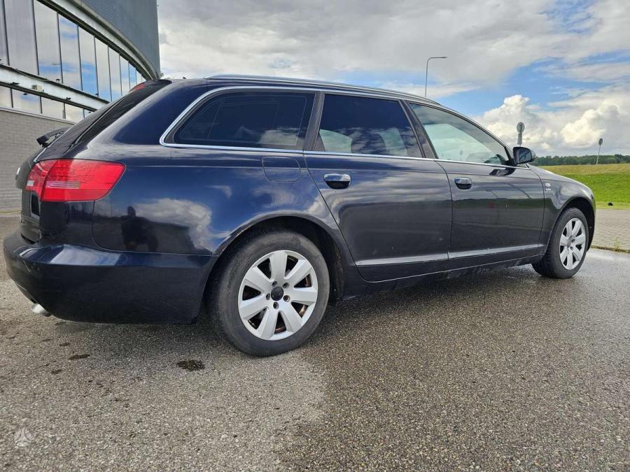 Zils Audi A6 2007 Kėdainiai, ar dzinēja tilpumu 1.97 L un nobraukumu 345 tūkst. km par 3700 €, foto 6 vietnē AUTOMOTO.COM.LV