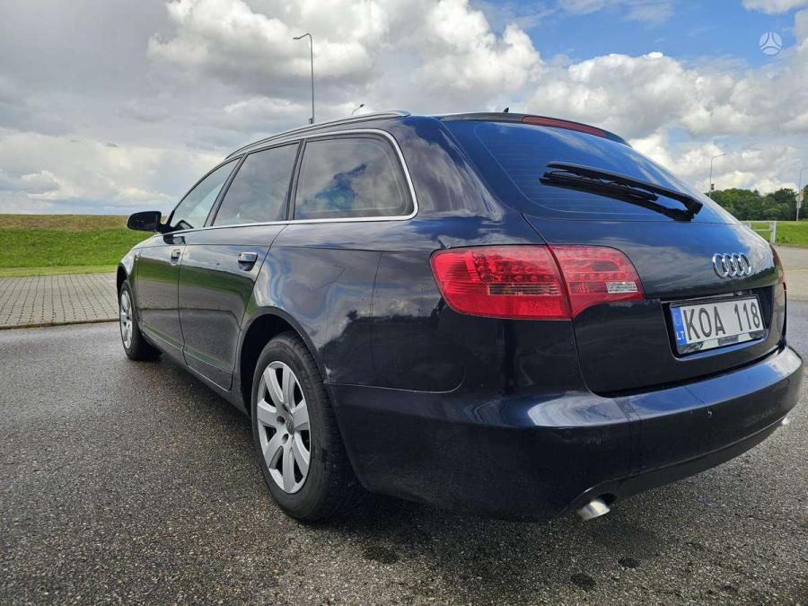 Zils Audi A6 2007 Kėdainiai, ar dzinēja tilpumu 1.97 L un nobraukumu 345 tūkst. km par 3700 €, foto 7 vietnē AUTOMOTO.COM.LV