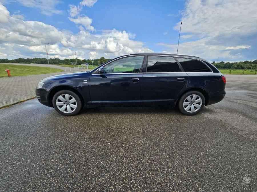 Zils Audi A6 2007 Kėdainiai, ar dzinēja tilpumu 1.97 L un nobraukumu 345 tūkst. km par 3700 €, foto 8 vietnē AUTOMOTO.COM.LV