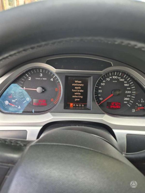 Синий Ауди А6 2007 в Кедайняй, объемом двигателя 1.97 л и пробегом 345 тыс. км за 3700 €, фото 8 на AUTOMOTO.COM.LV