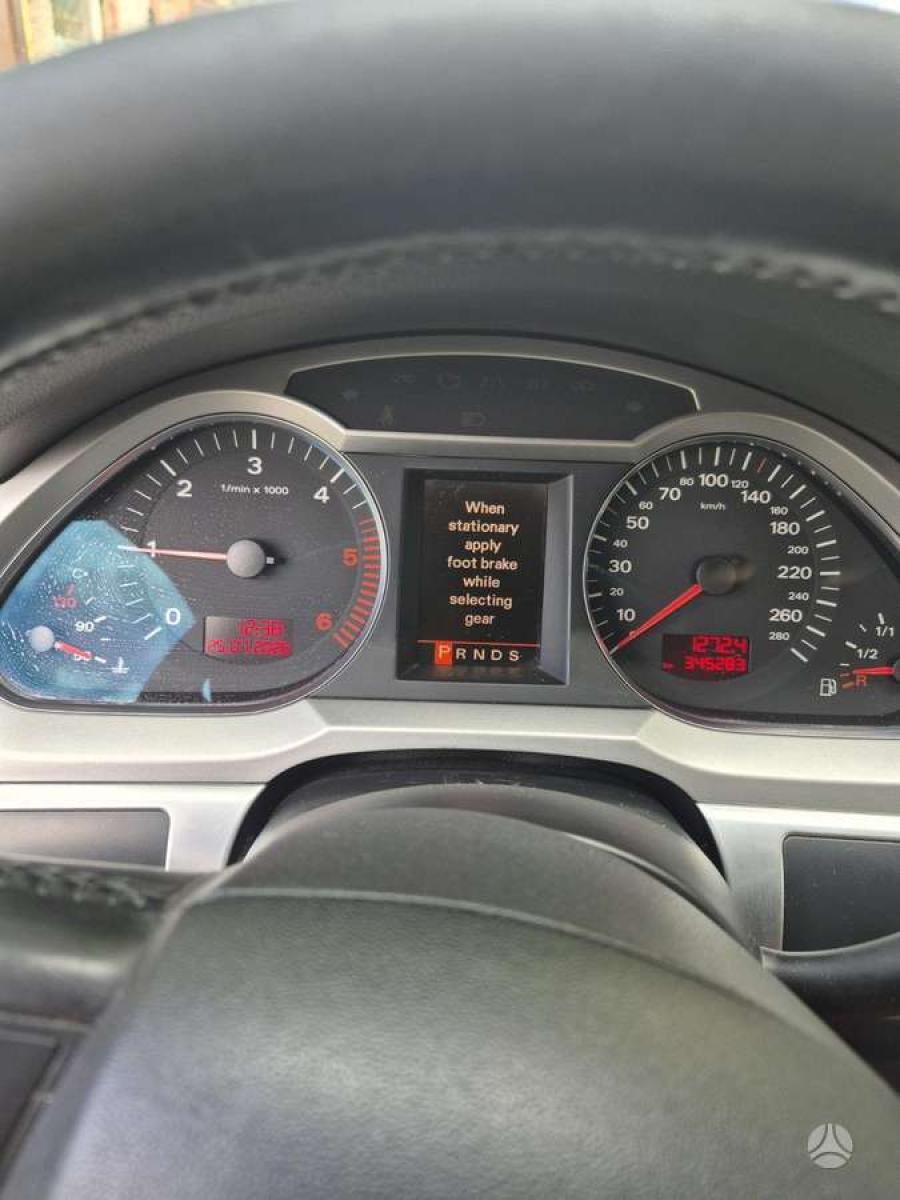 Zils Audi A6 2007 Kėdainiai, ar dzinēja tilpumu 1.97 L un nobraukumu 345 tūkst. km par 3700 €, foto 9 vietnē AUTOMOTO.COM.LV