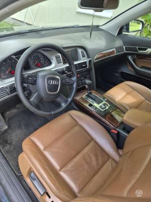 Zils Audi A6 2007 Kėdainiai, ar dzinēja tilpumu 1.97 L un nobraukumu 345 tūkst. km par 3700 €, foto 10 vietnē AUTOMOTO.COM.LV