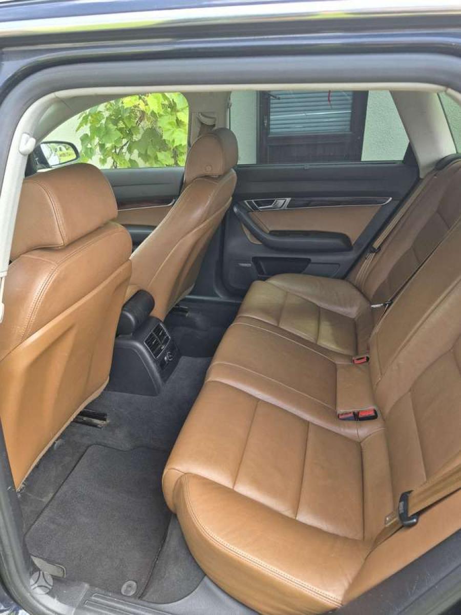 Zils Audi A6 2007 Kėdainiai, ar dzinēja tilpumu 1.97 L un nobraukumu 345 tūkst. km par 3700 €, foto 12 vietnē AUTOMOTO.COM.LV