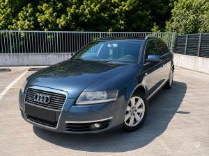 Blue Audi A6 2007 in Vilnius, with an engine capacity of 2.97 L and mileage of 321 thousand km for 2500 €, photo  on AUTOMOTO.COM.LV