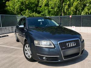 Blue Audi A6 2007 in Vilnius, with an engine capacity of 2.97 L and mileage of 321 thousand km for 2500 €, photo 4 on AUTOMOTO.COM.LV