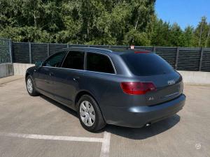 Blue Audi A6 2007 in Vilnius, with an engine capacity of 2.97 L and mileage of 321 thousand km for 2500 €, photo 7 on AUTOMOTO.COM.LV