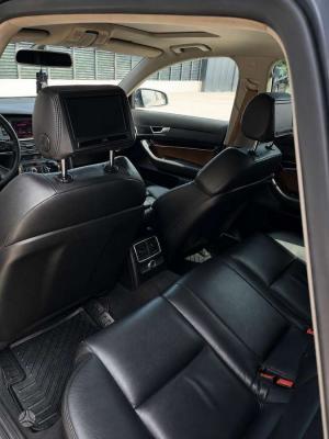 Blue Audi A6 2007 in Vilnius, with an engine capacity of 2.97 L and mileage of 321 thousand km for 2500 €, photo 9 on AUTOMOTO.COM.LV