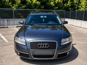 Blue Audi A6 2007 in Vilnius, with an engine capacity of 2.97 L and mileage of 498 thousand km for 2300 €, photo 3 on AUTOMOTO.COM.LV