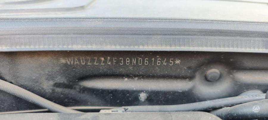 Синий Ауди А6 2007 в Калвария, объемом двигателя 2.97 л и пробегом 331 тыс. км за 2500 €, фото 5 на AUTOMOTO.COM.LV