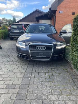 Blue Audi A6 2007 in Talsi, with an engine capacity of 2.70 L and mileage of 290 thousand km for 2700 €, photo  on AUTOMOTO.COM.LV