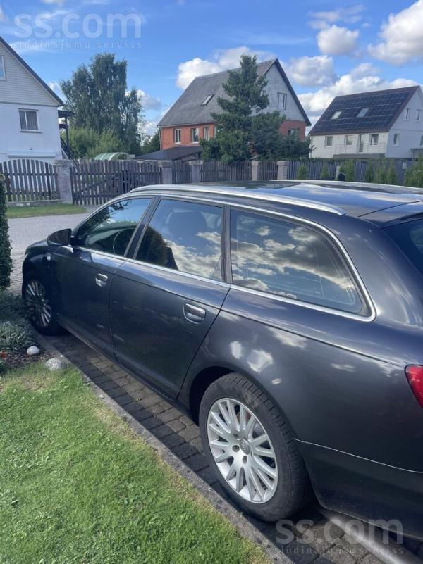 Zils Audi A6 2007 Talsi, ar dzinēja tilpumu 2.70 L un nobraukumu 290 tūkst. km par 2700 €, foto 5 vietnē AUTOMOTO.COM.LV